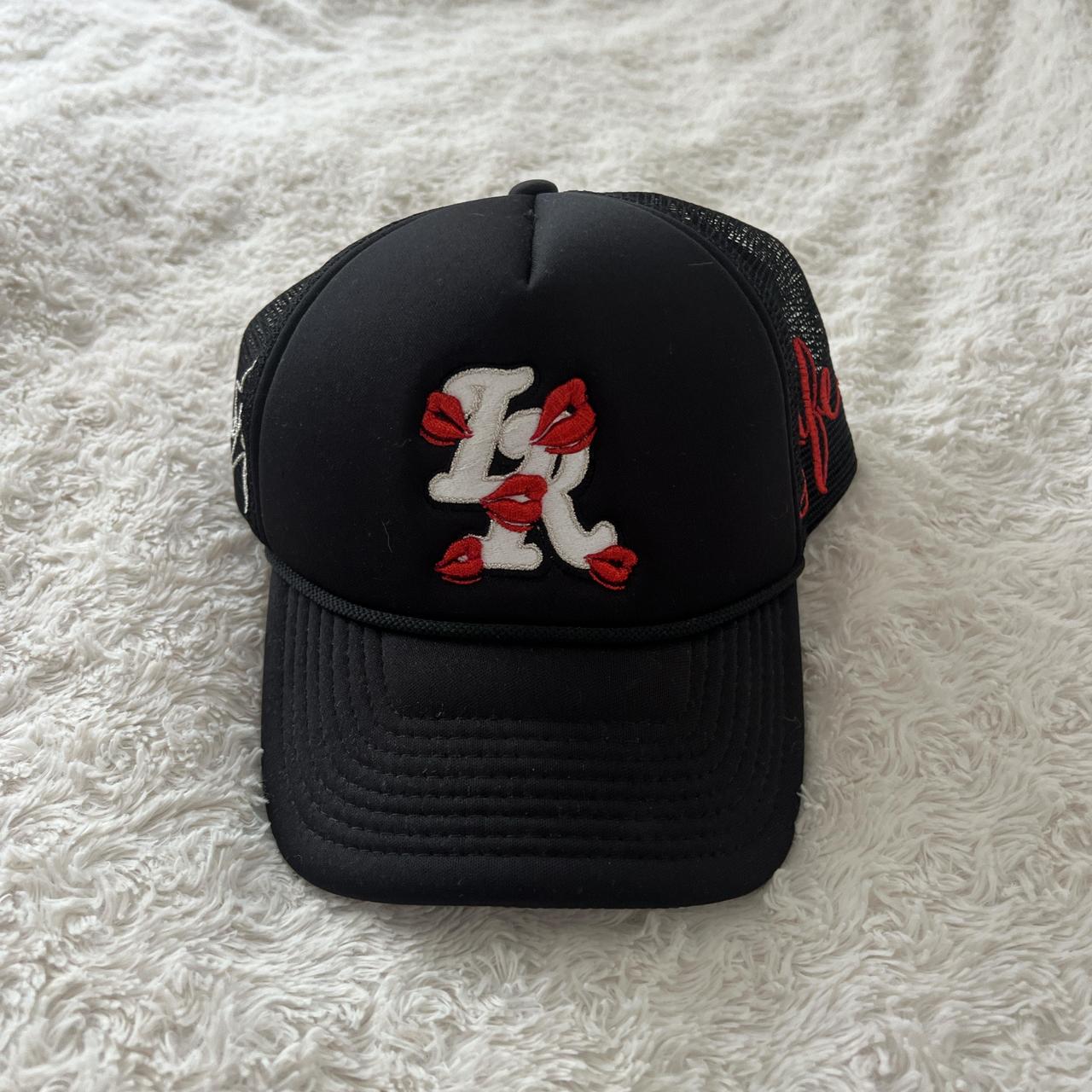 LA ROPA Black trucker hat: unisex men/women #laropa... - Depop