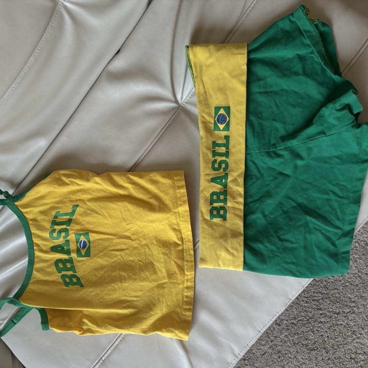 edikted basil set💚⭐️ small hole shown in third pic - Depop