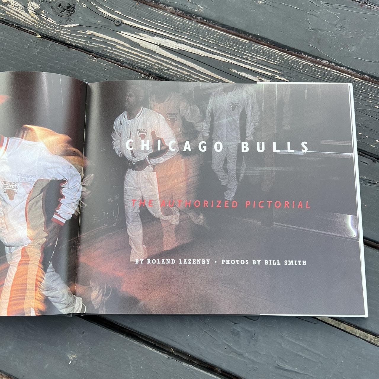 CHICAGO BULLS Chicago Bulls book following the... - Depop