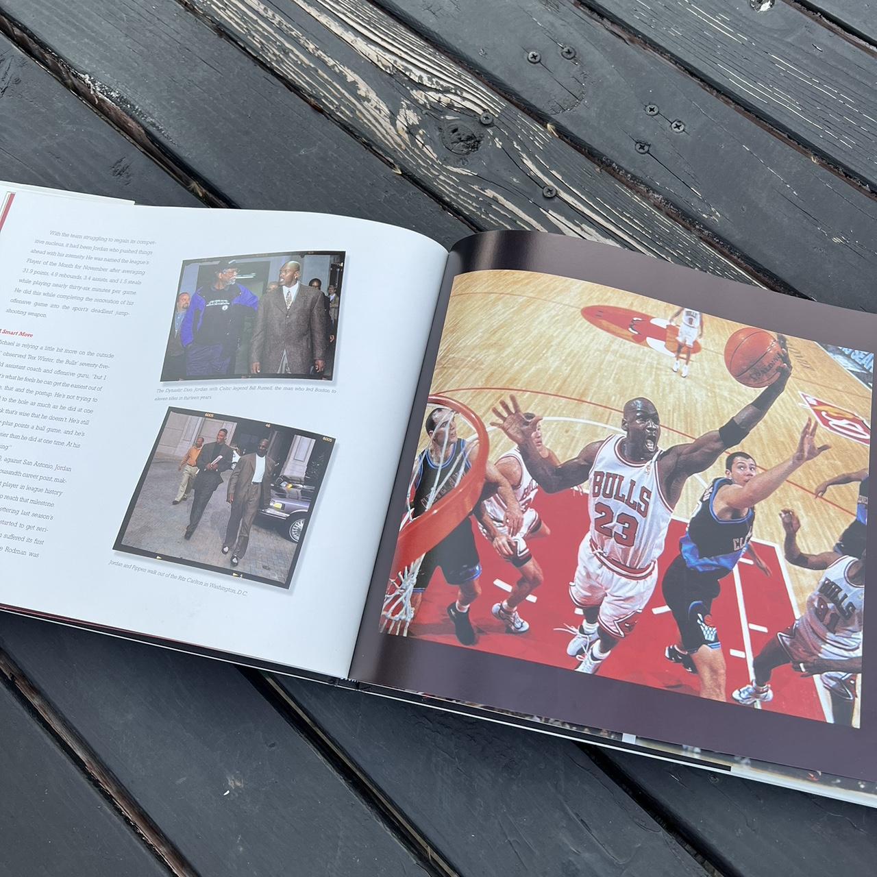 CHICAGO BULLS Chicago Bulls book following the... | Depop