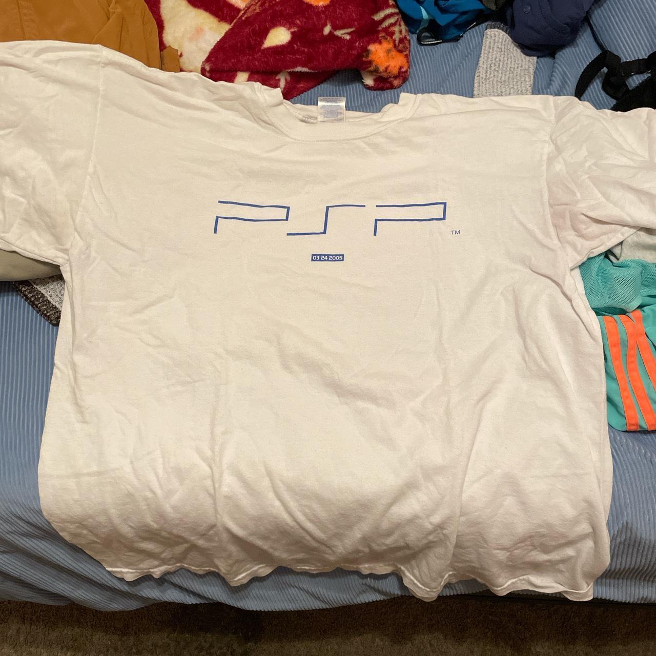 PSP launch day shirt. Definitely worn but in good... - Depop