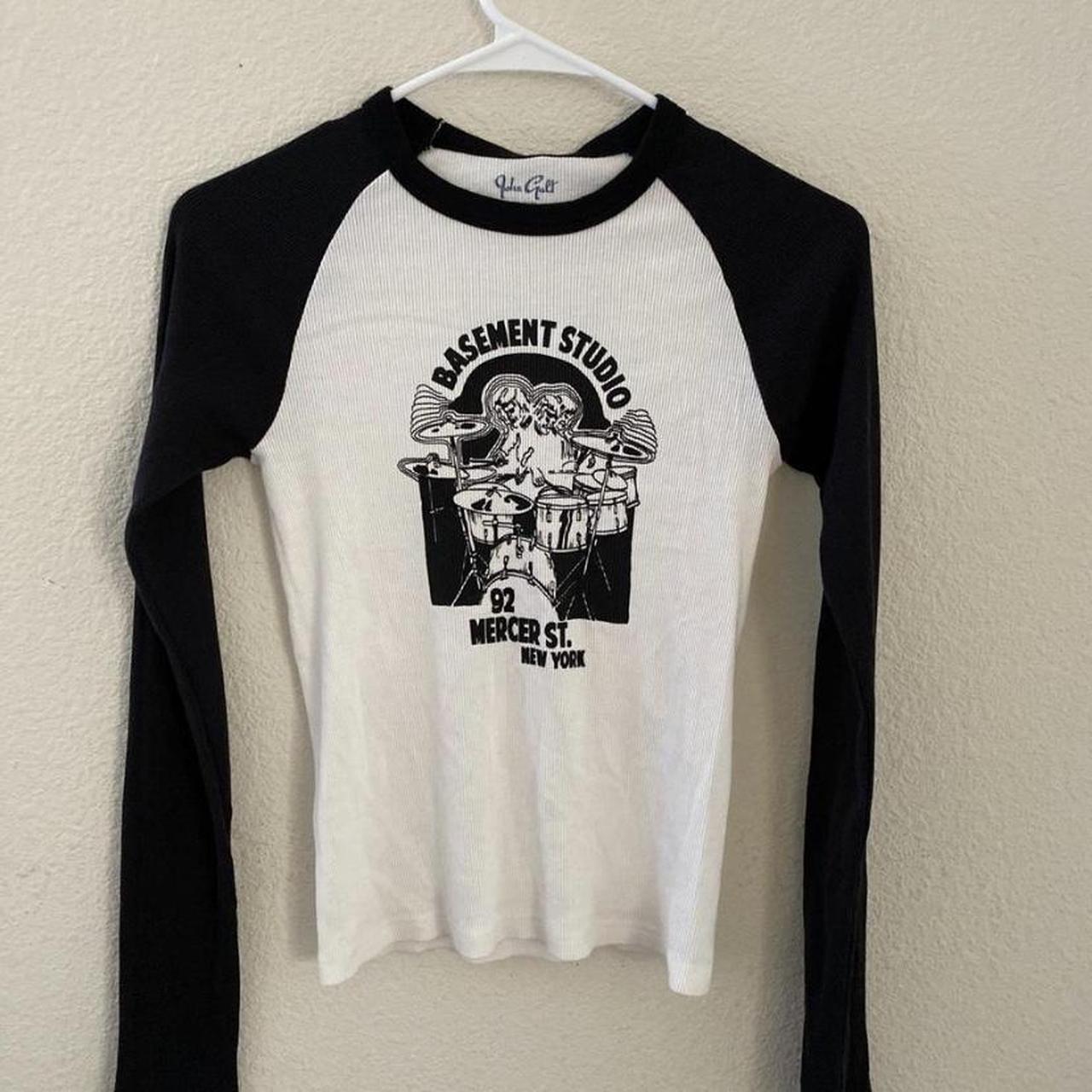 MAJOR ISO!!!!!!! leah striped purple/ navy and... - Depop