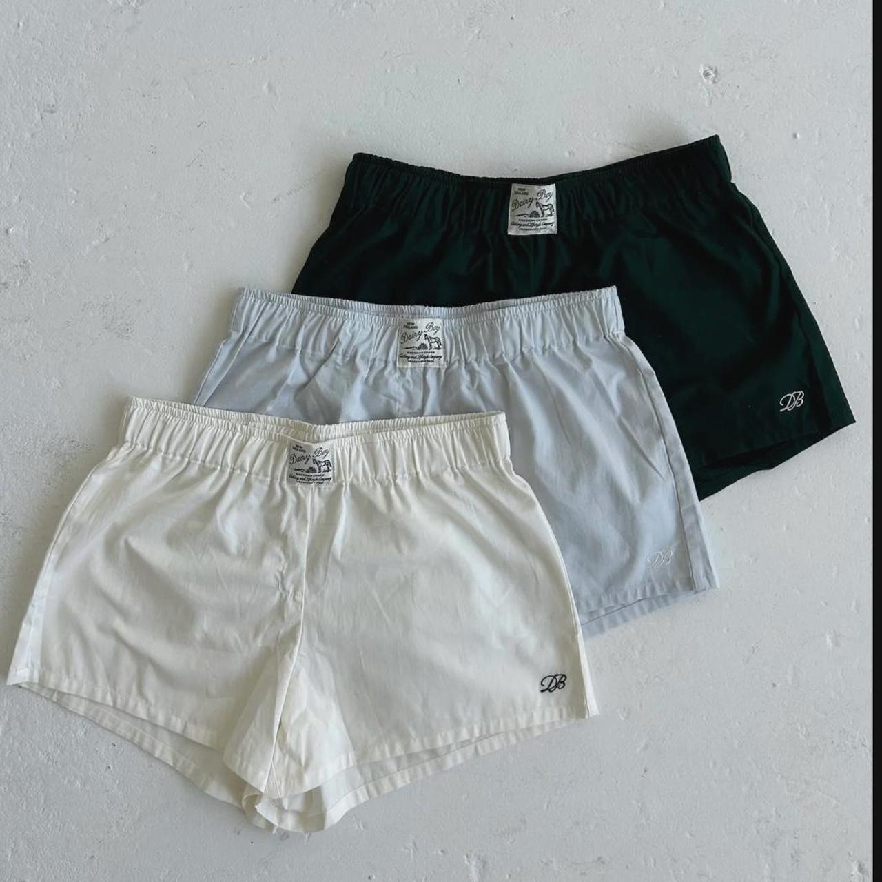 Dairy boy boxer set Never worn Size L/Xl size... - Depop