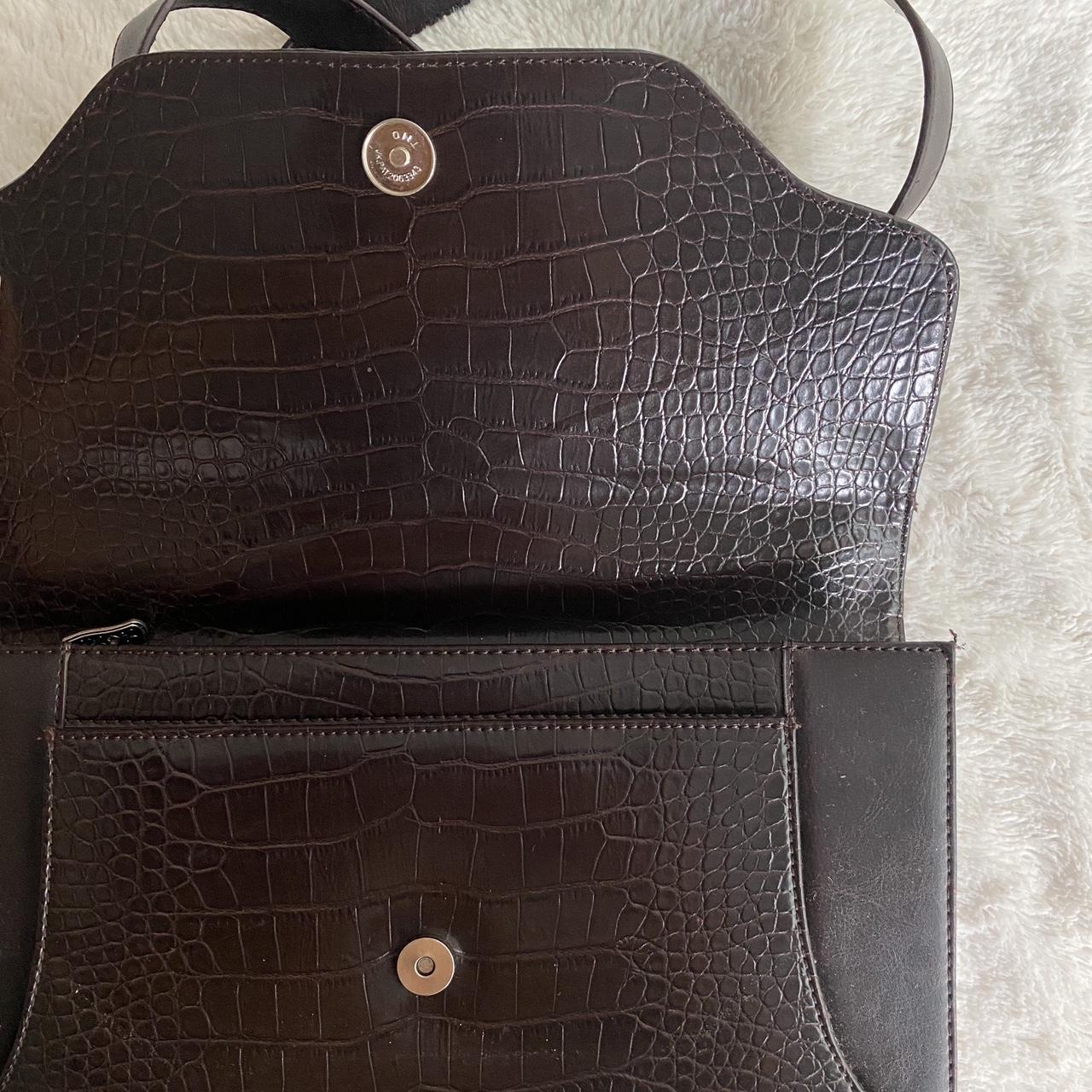 dark brown Brighton leather laptop bag with heart.... - Depop