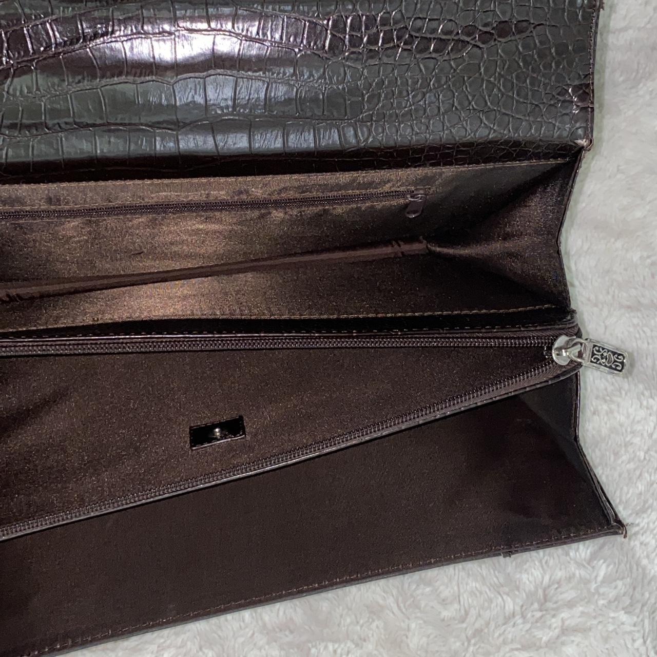 dark brown Brighton leather laptop bag with heart.... - Depop