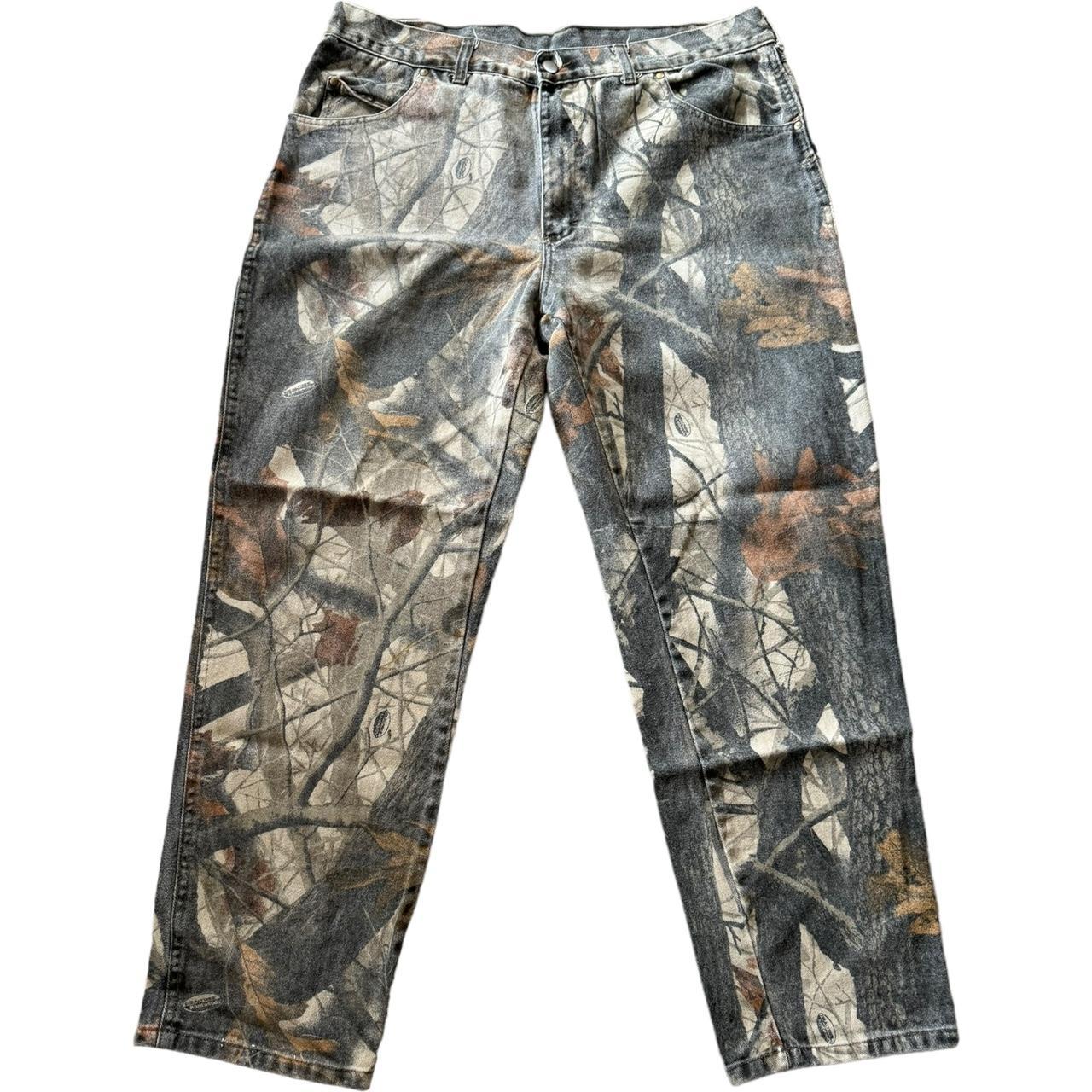 RealTree Camo Pants Ranger Jeans 36” x 32” Tagged... - Depop