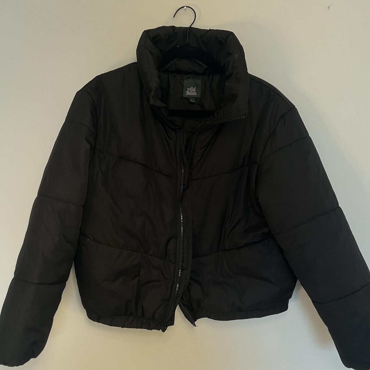 light weight puffer jacket, good for fall/ spring or... - Depop