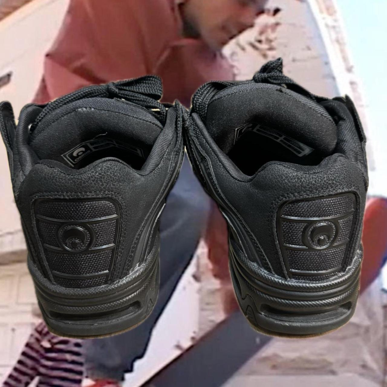 osiris d3 2001 black 3m #Osiris #d3 #skate #swag... - Depop