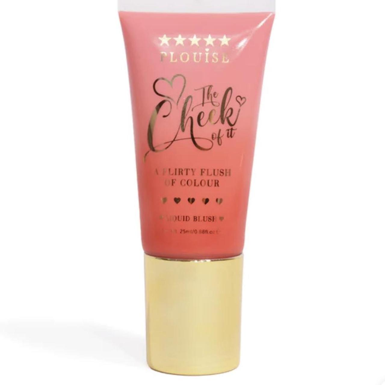 Plouise The Cheek of it - Liquid Blush CORAL... - Depop