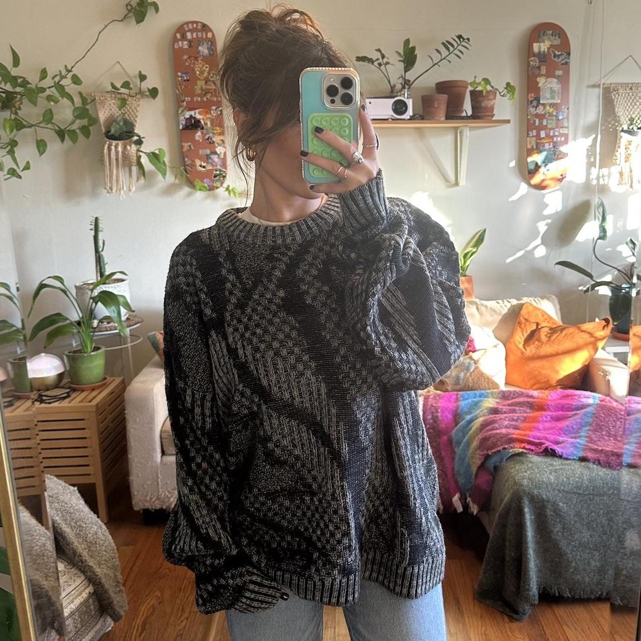 Vintage Saturdays sweater No tag but I’d say... - Depop