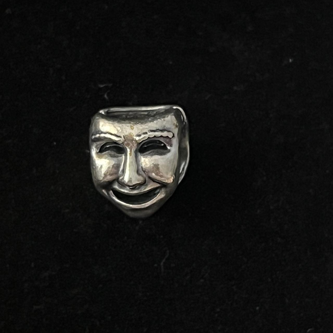 Pandora Theatre Mask Charm No box 🐱always 2nd... - Depop
