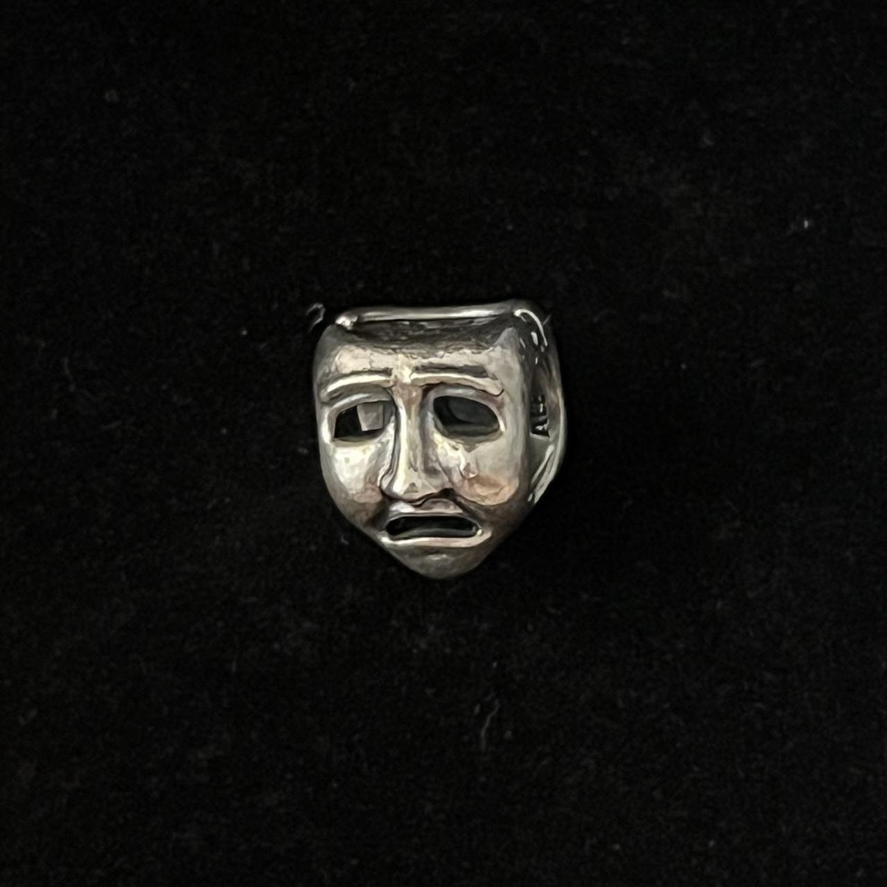 Pandora Theatre Mask Charm No box 🐱always 2nd... - Depop