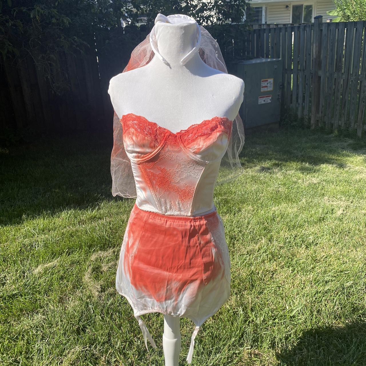 bloody bride / corpse bride halloween costume comes... - Depop