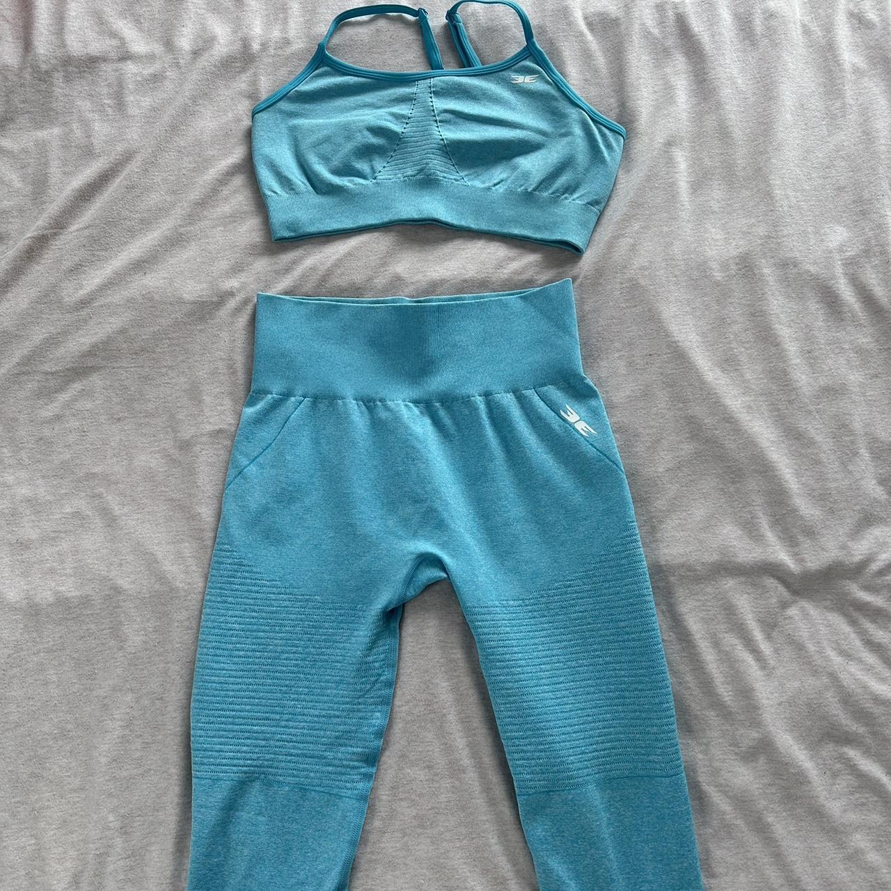 blue elite eleven set in a size medium no flaws just... - Depop