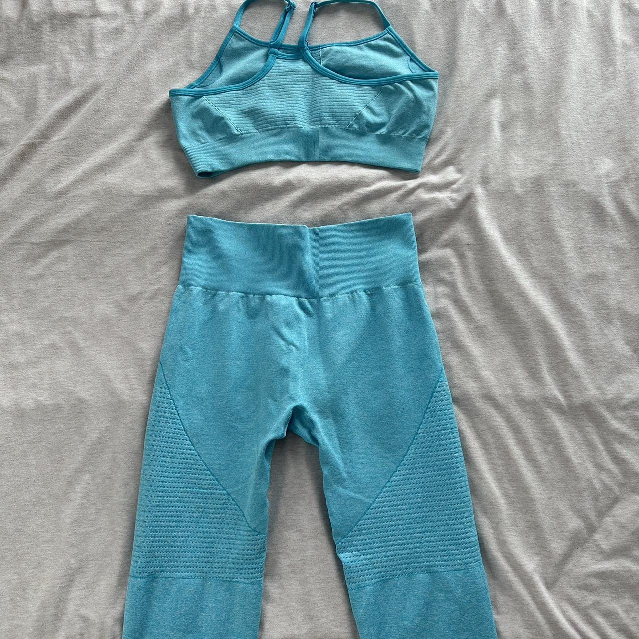 blue elite eleven set in a size medium no flaws just... - Depop