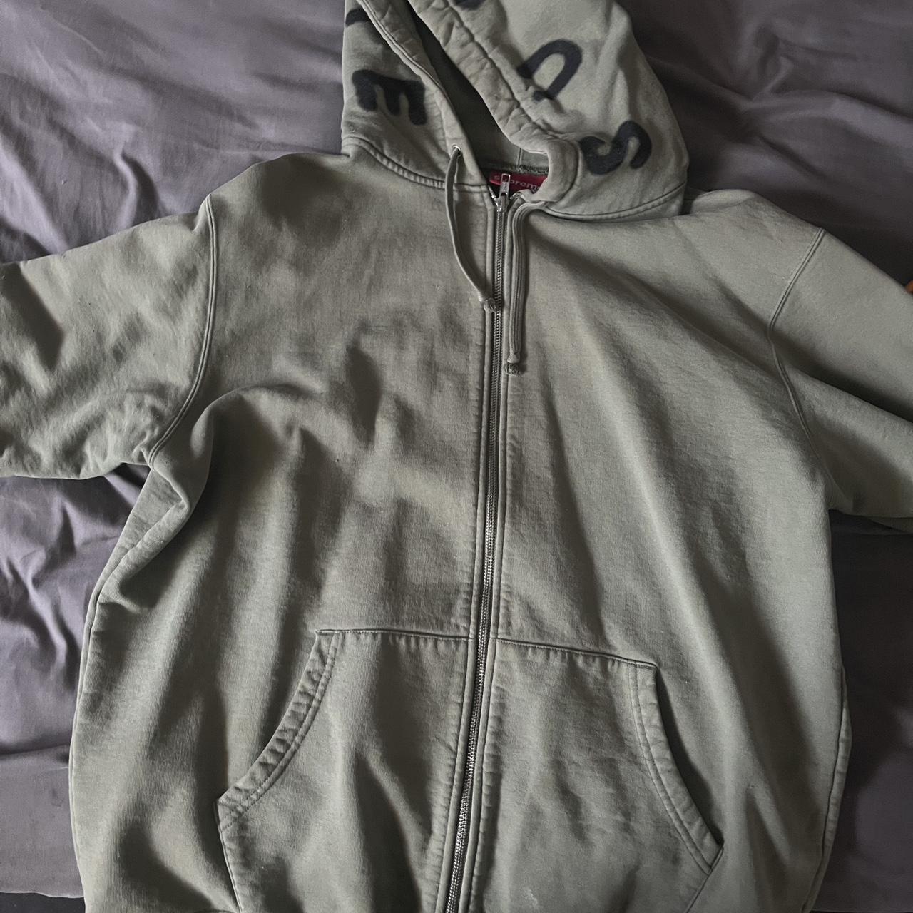 Supreme Graff Dog zip up (Givenchy/Chito dog) Size XL - Depop