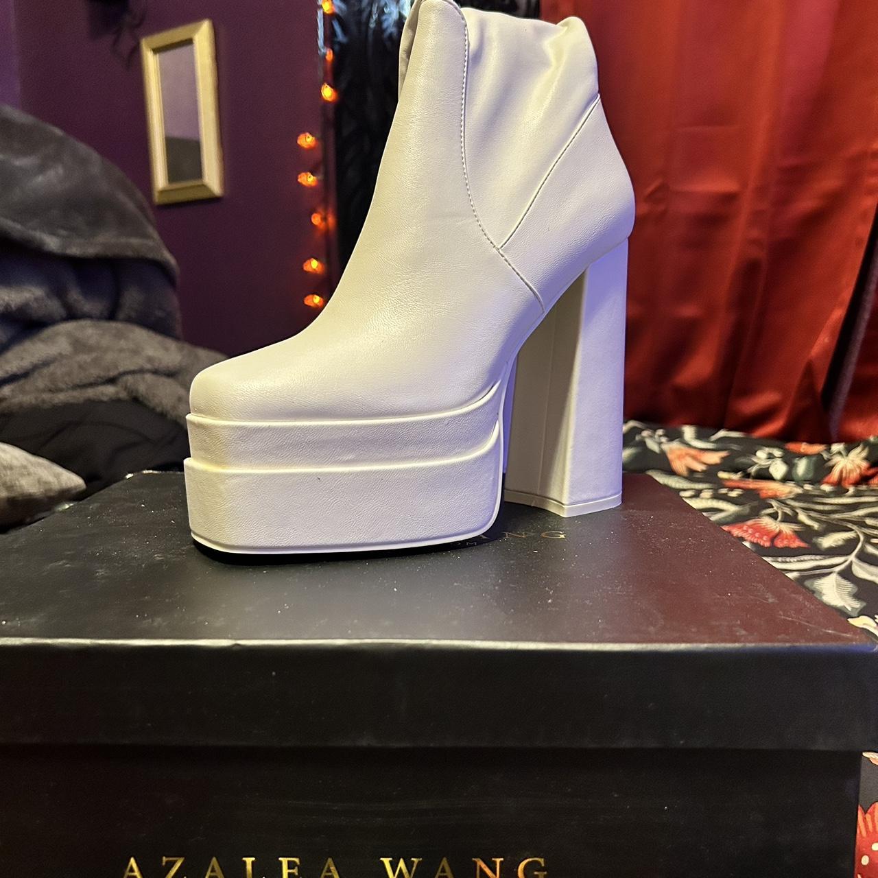 Azalea wang knee high boots. NEW, never worn only... - Depop