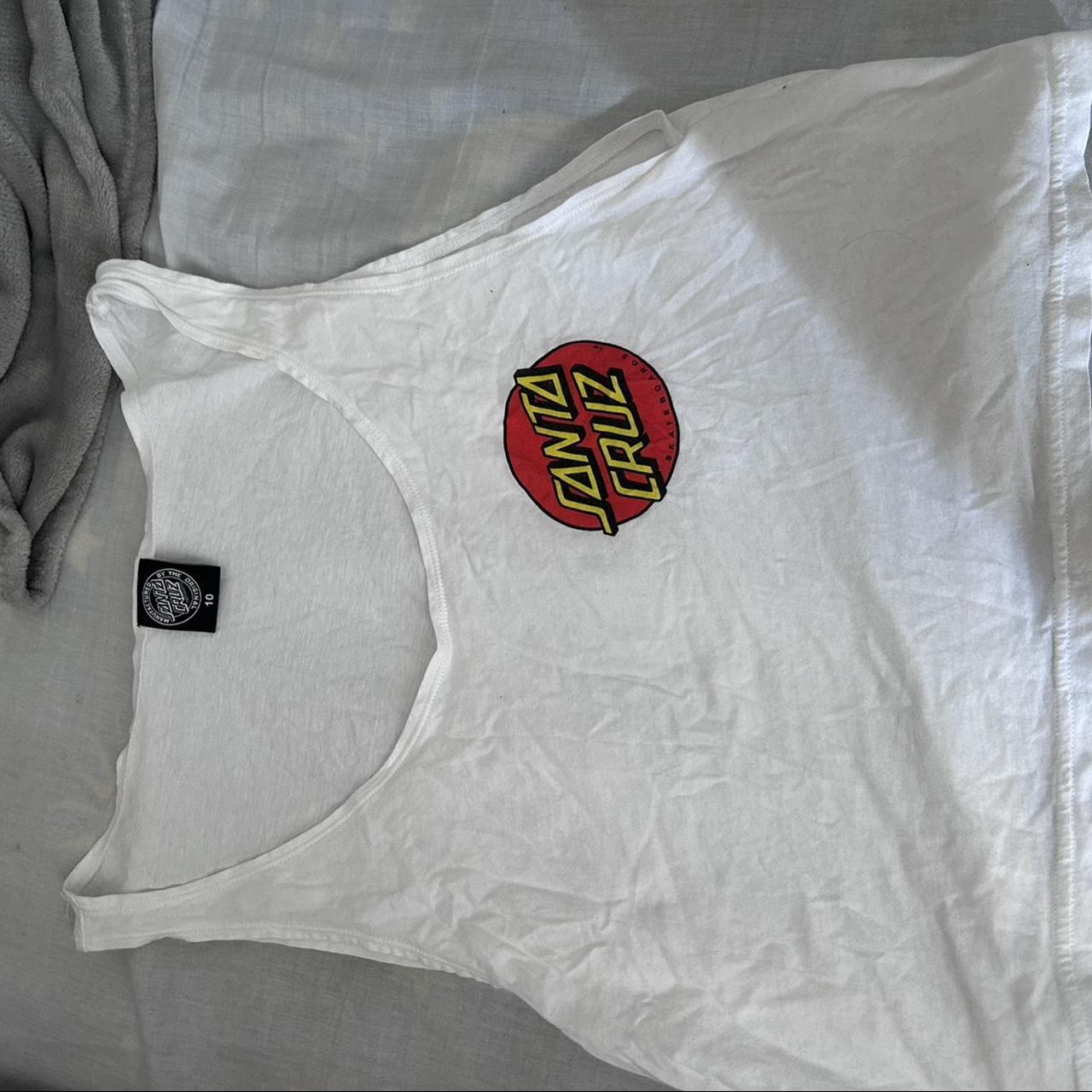 Santa Cruz top Worn a few times but still in good... - Depop