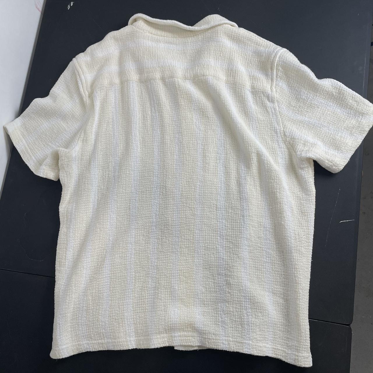 Zara Vacation button up #vacation #buttonup #summer... - Depop