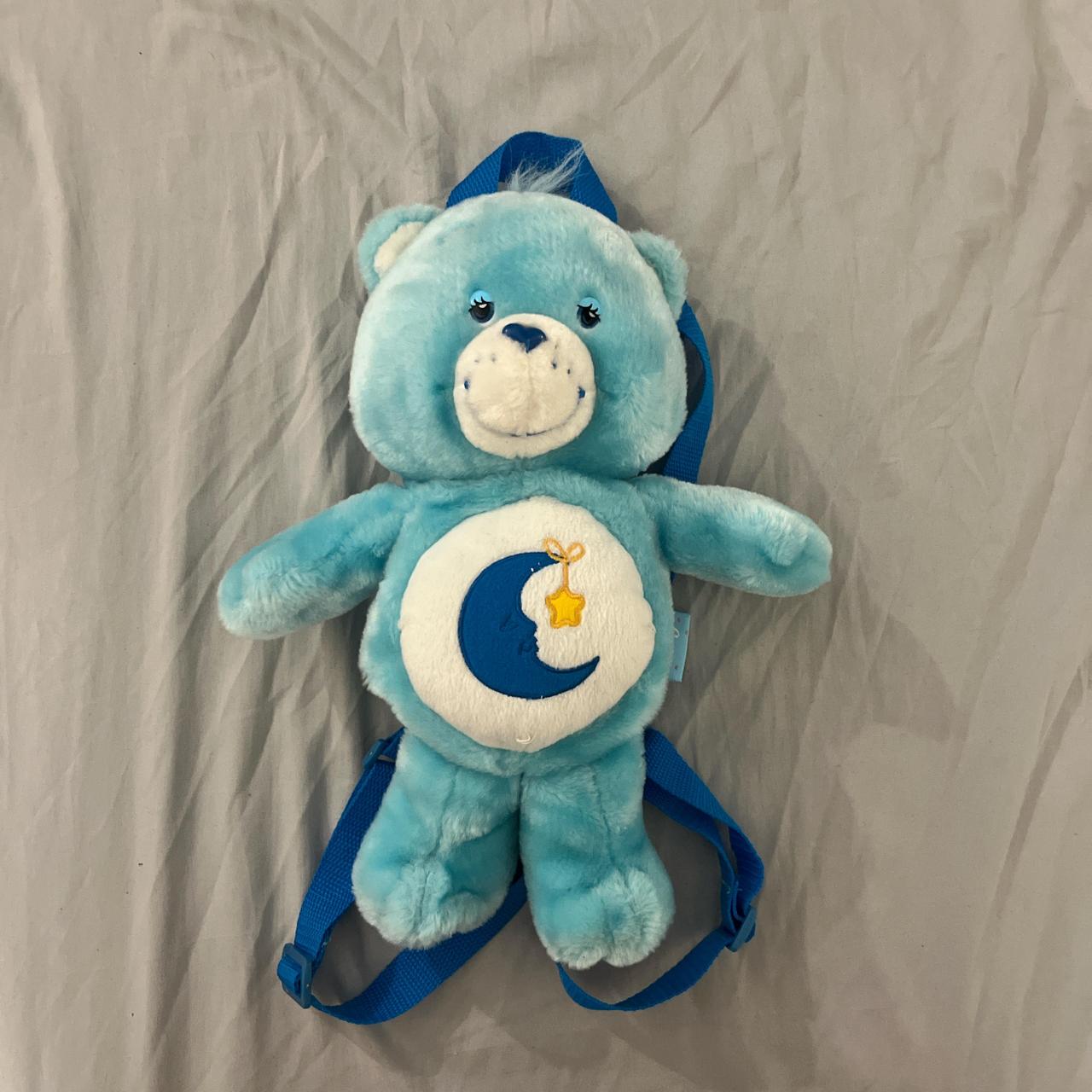 Care Bear Bedtime Bear backpack #scene #kidcore - Depop