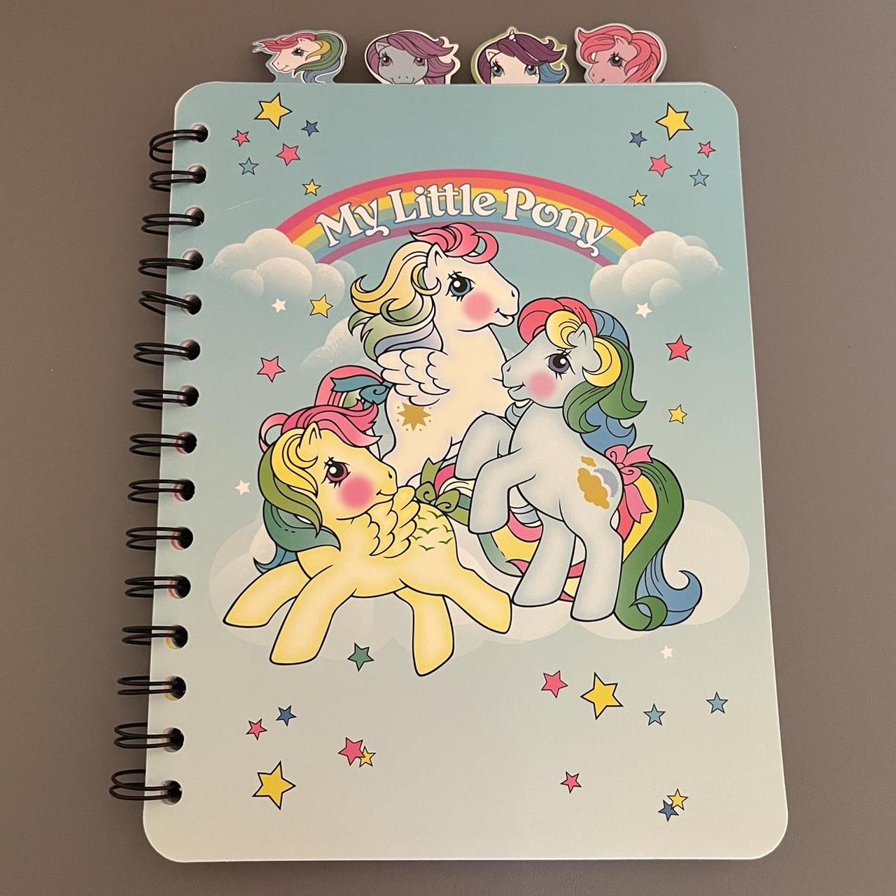 My Little Pony Tabbed Notebook older generation... - Depop