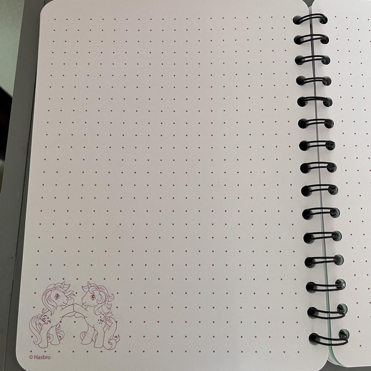 My Little Pony Tabbed Notebook older generation... - Depop