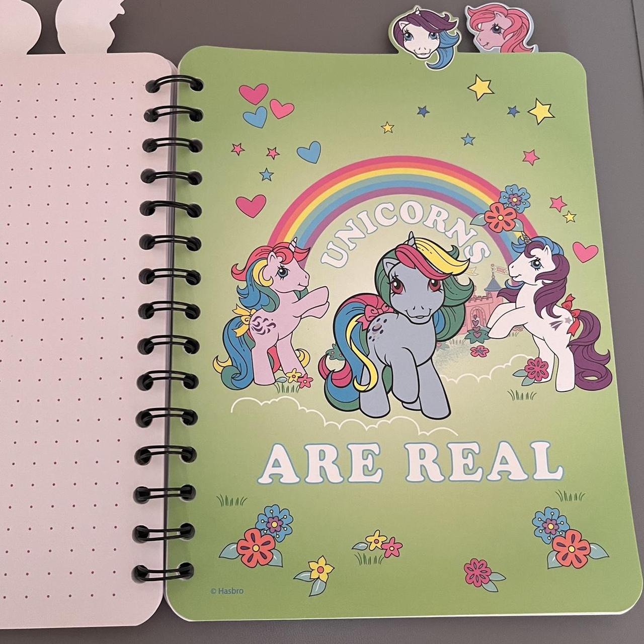 My Little Pony Tabbed Notebook older generation... - Depop