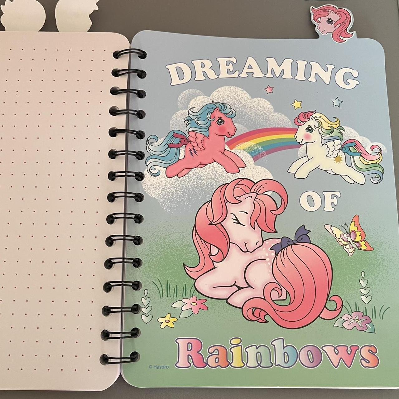 My Little Pony Tabbed Notebook older generation... - Depop