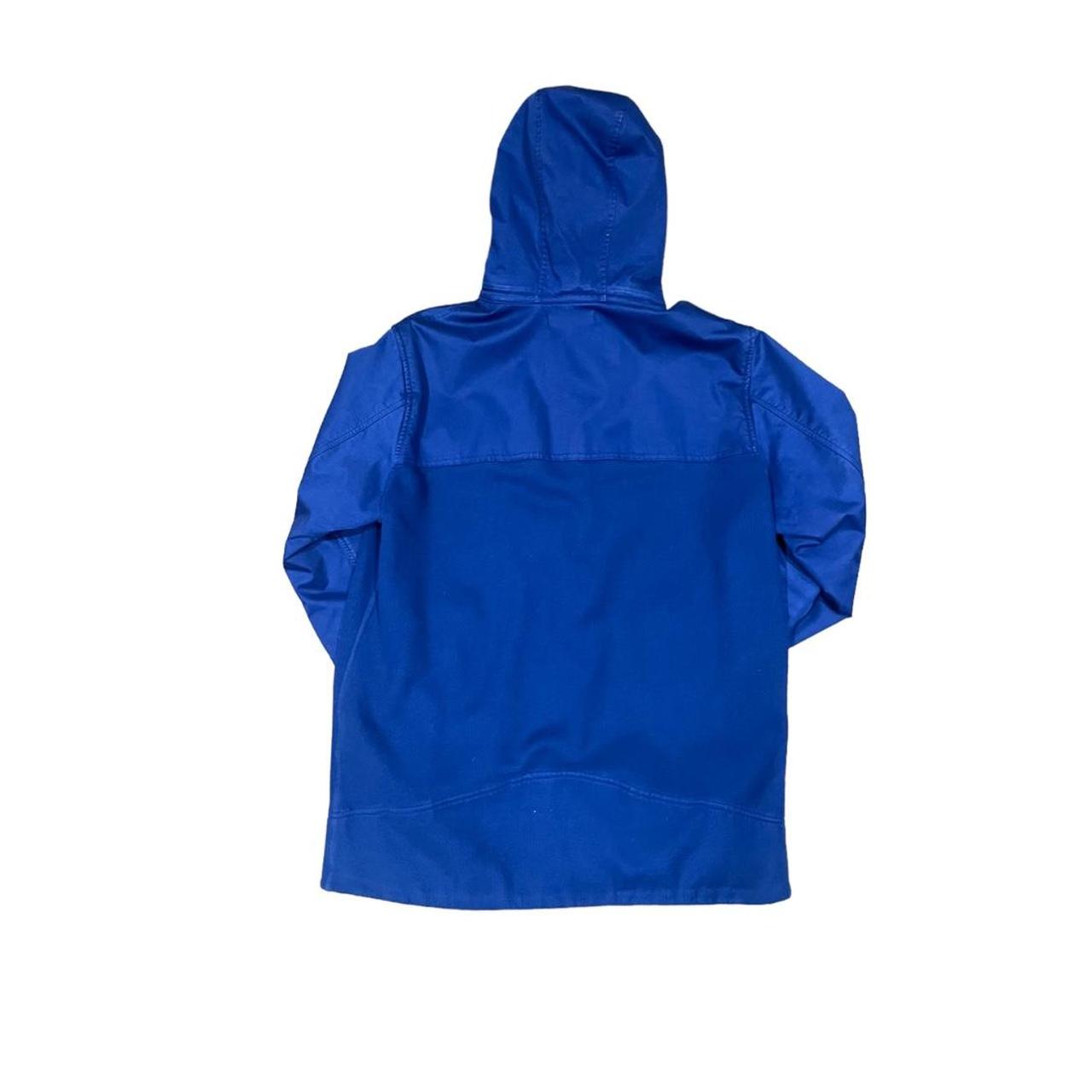 Stone Island Men's Blue Jacket | Depop