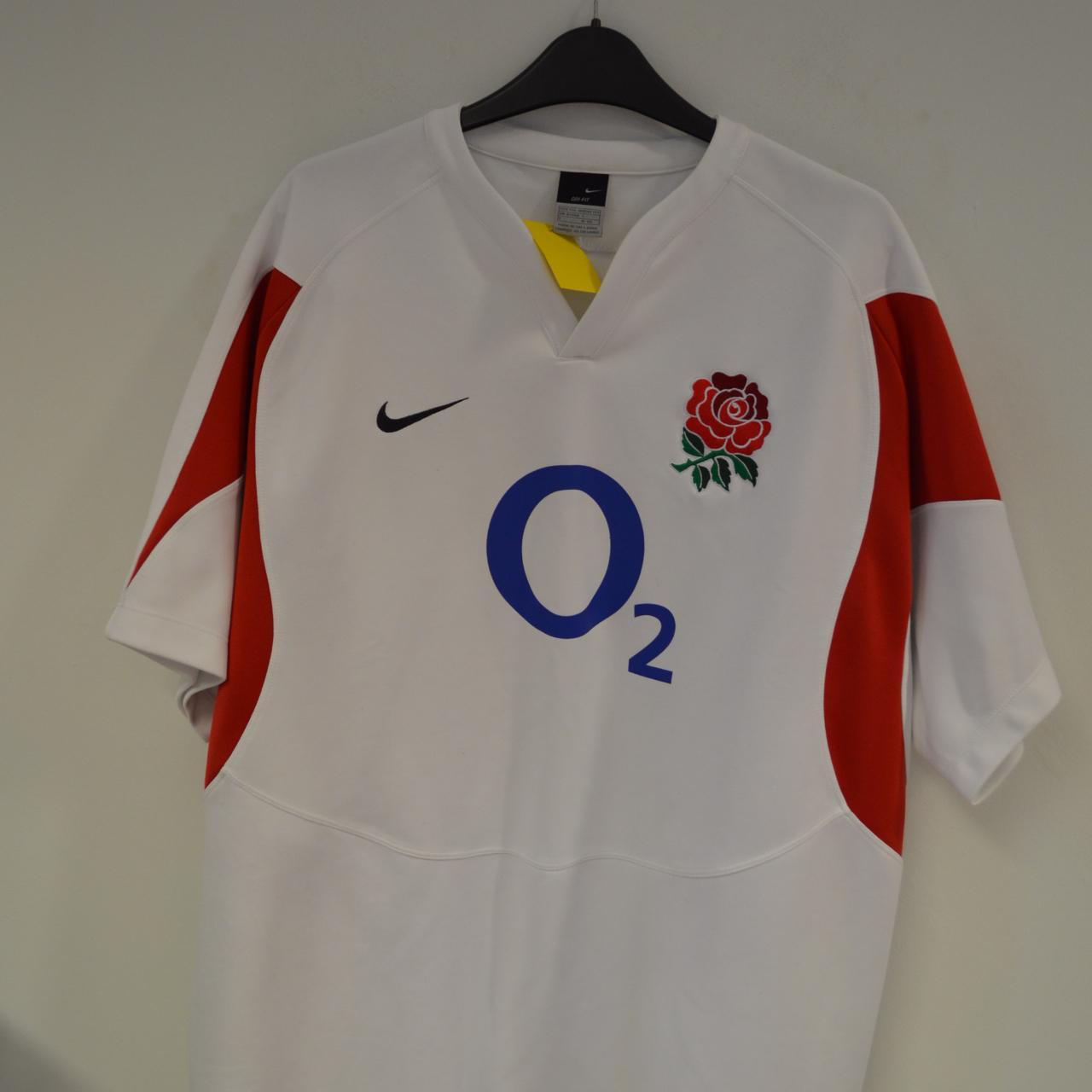 LSR41032 Mens Vintage Nike England Rugby... - Depop