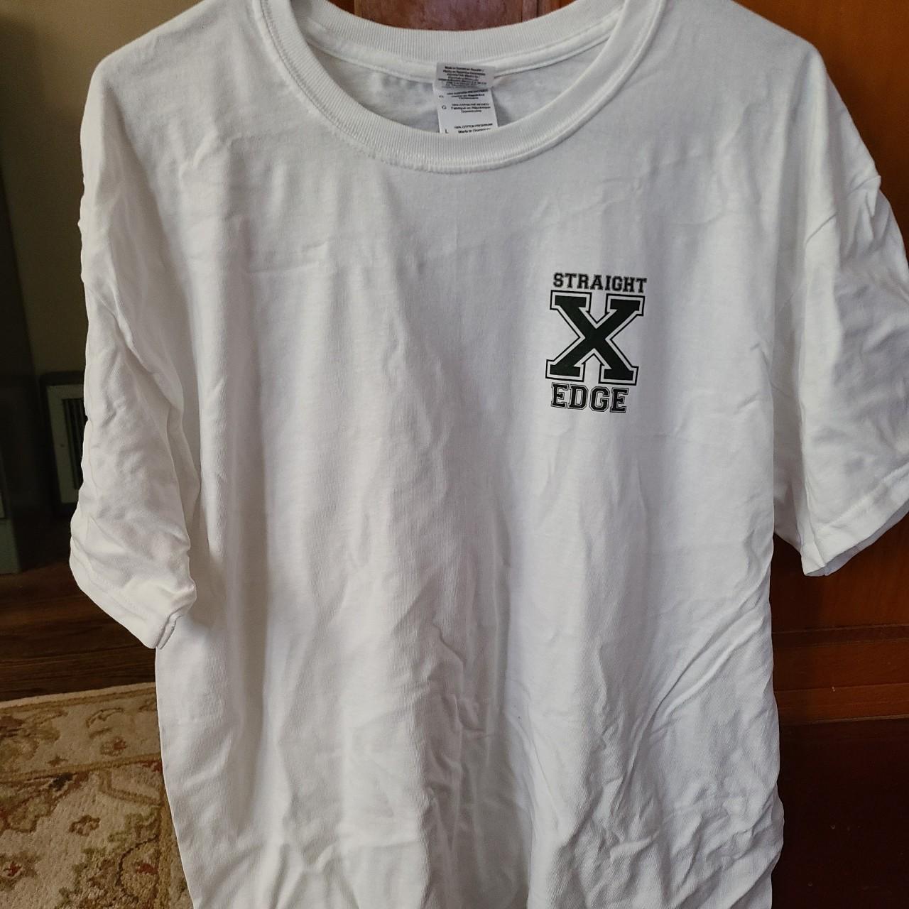 Straight Edge merch on Gildan #straightedge | Depop