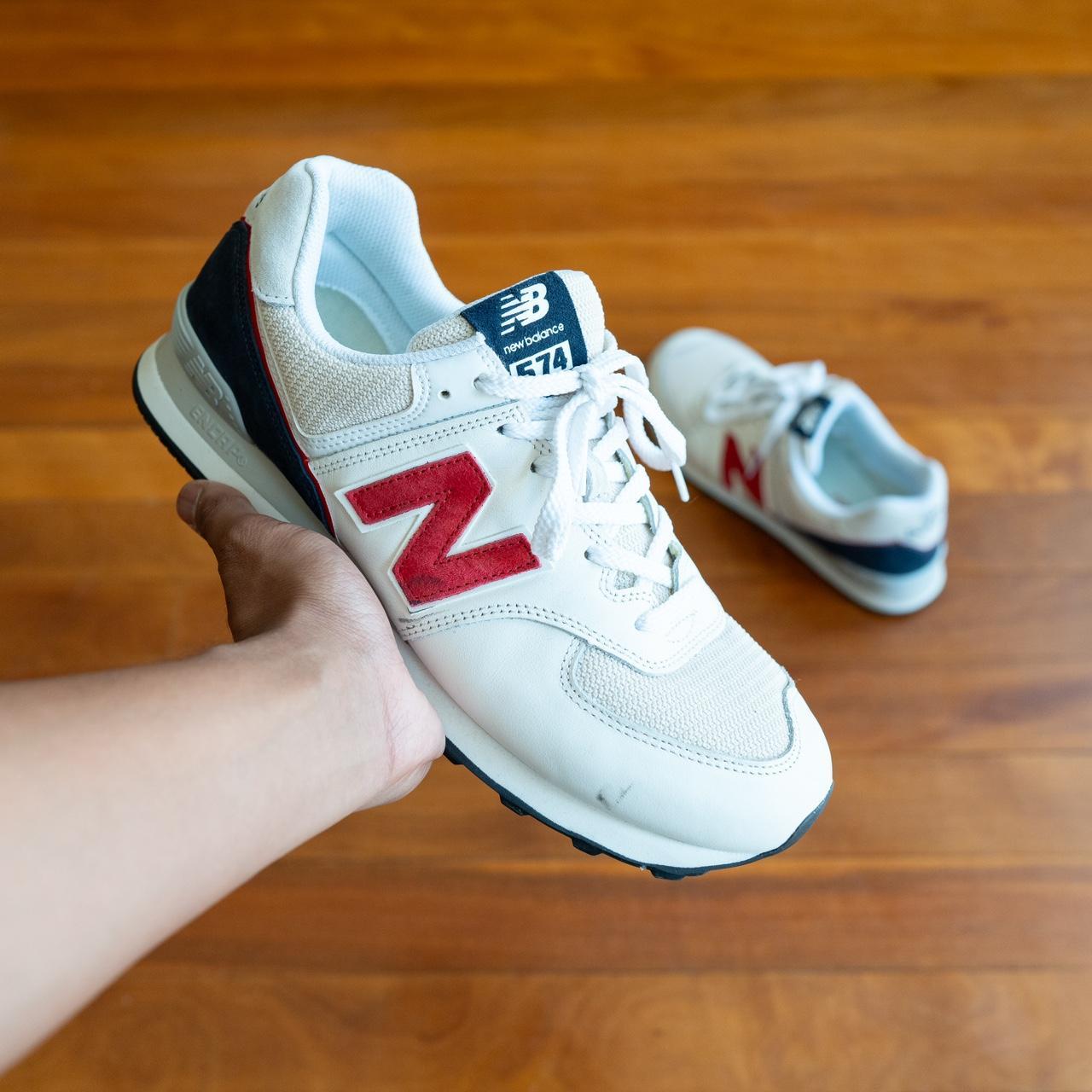 New Balance 574 Fit the ALD aesthetic Very nice... - Depop