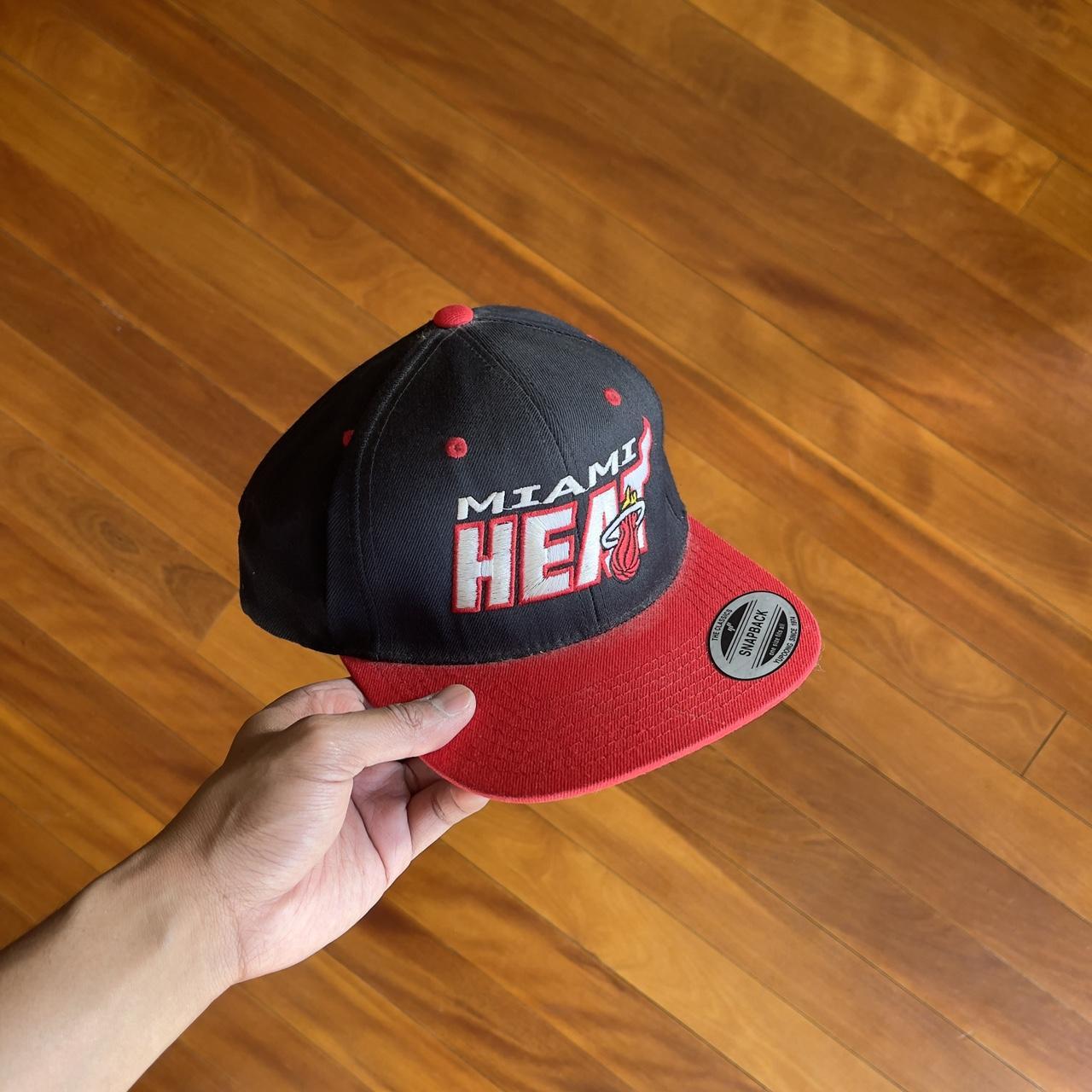 Miami heat cap #miami #heat #nba #basketball #snapback - Depop