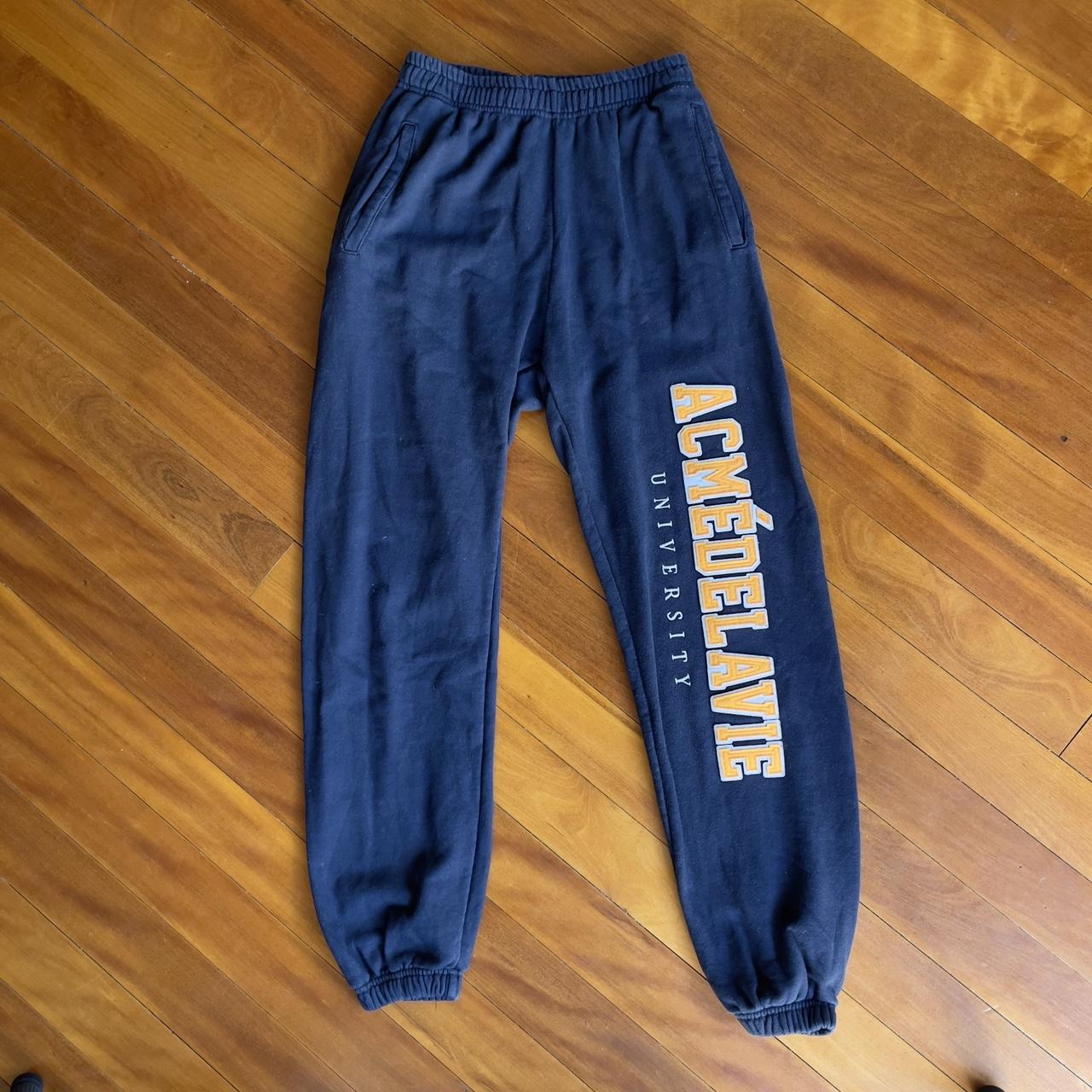 Acme De La Vie University sweatpants Size 1 - small... - Depop