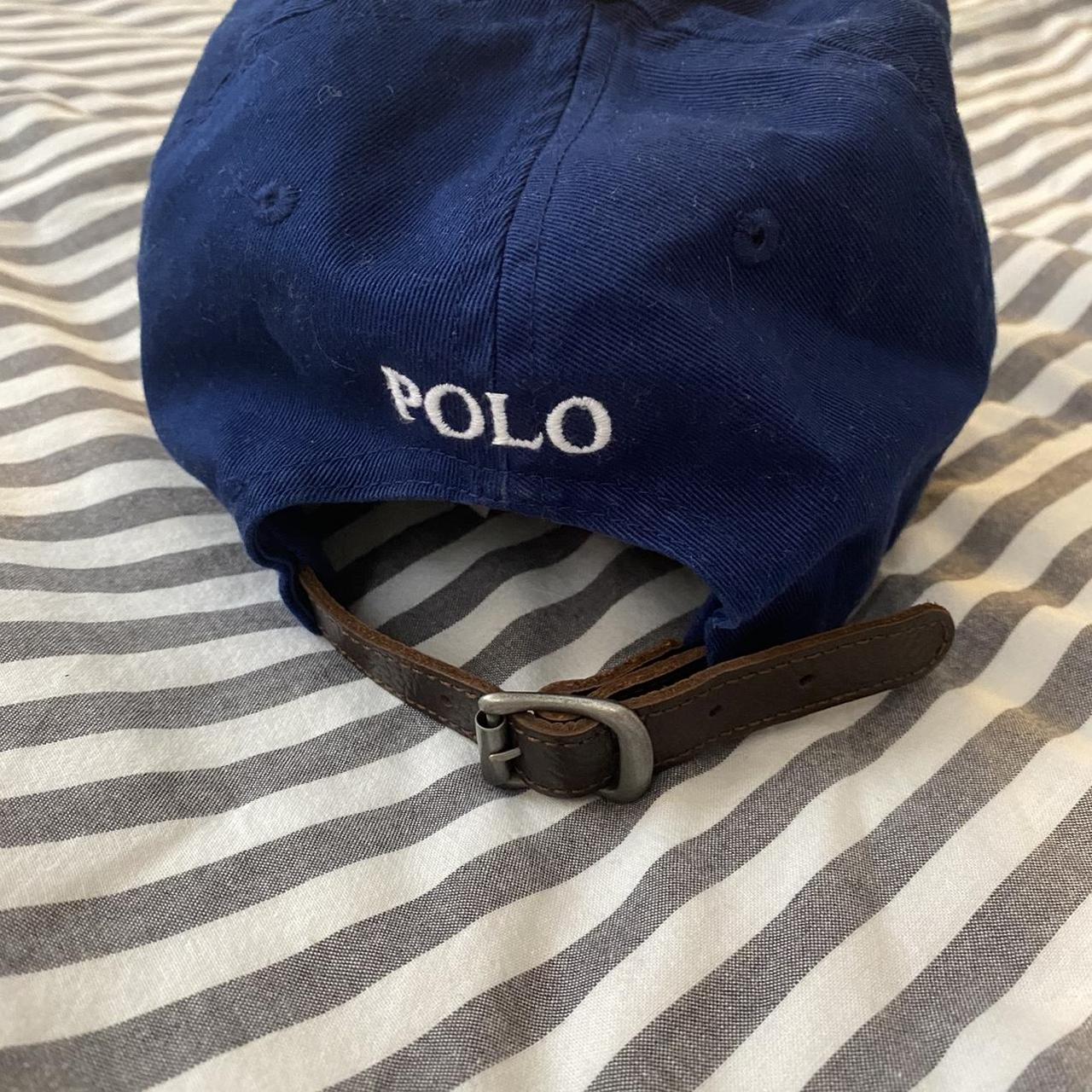 Polo Ralph Lauren cap number ‘3’ / big horse /... - Depop