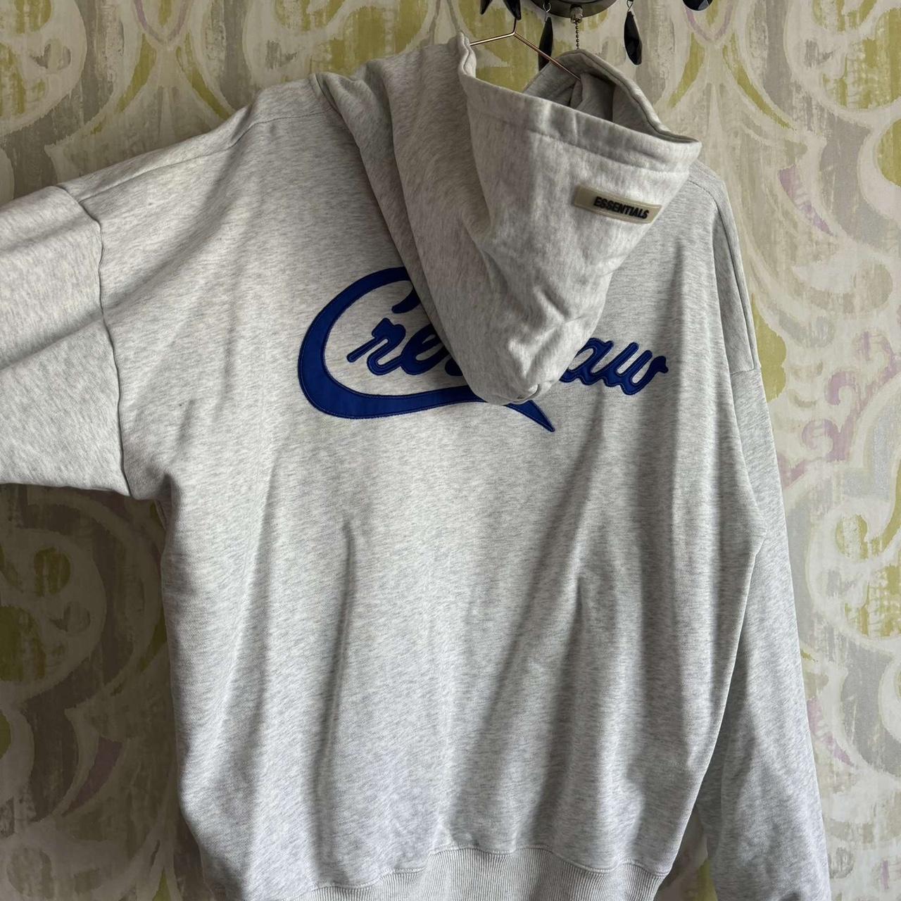Fear of God Essentials x TMC Crenshaw hoodie. Good... - Depop