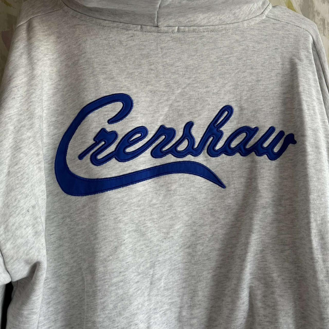 Fear of God Essentials x TMC Crenshaw hoodie. Good... - Depop