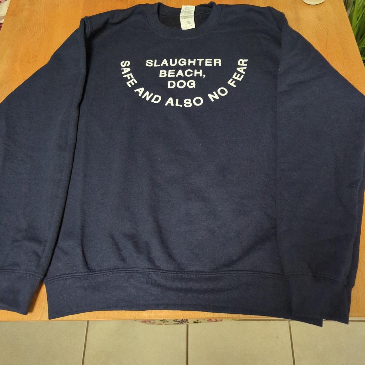 Slaughter Beach Dog crew neck. Only worn a few... - Depop
