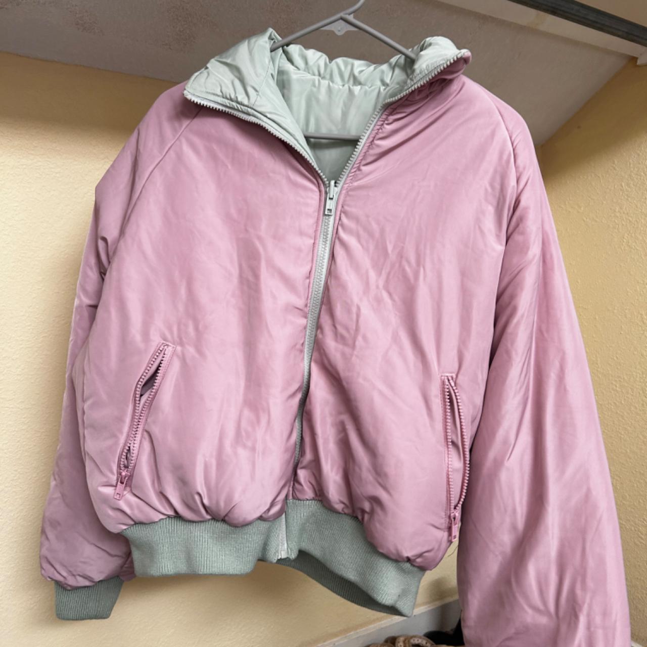 John Galt Reversible Puffy Jacket! It is so cute and... - Depop