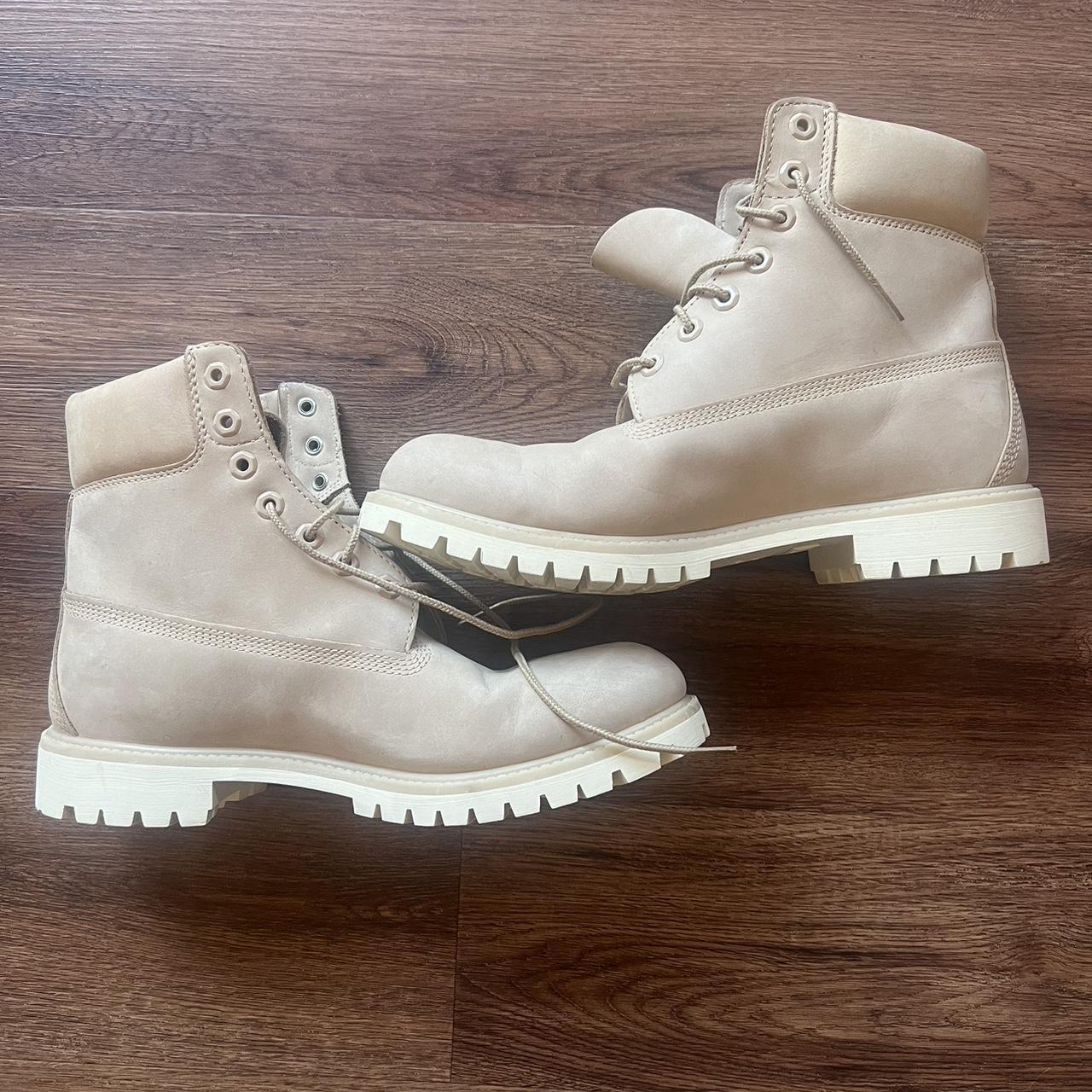 Men’s Timberland Boots Purchased through... - Depop