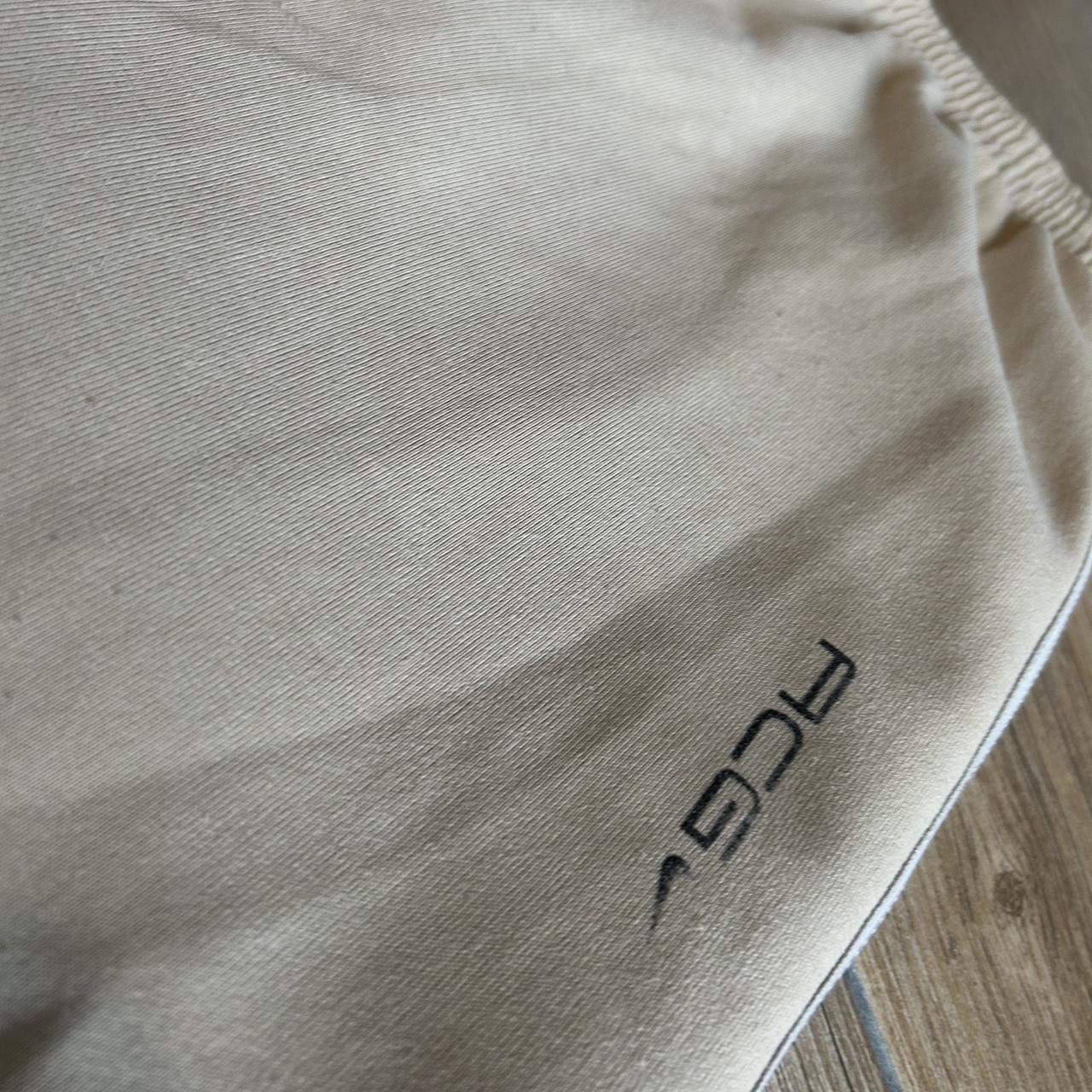 Nike ACG track/sweatpants - Nike ACG beige joggers... - Depop
