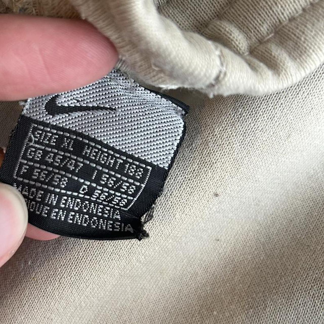 Nike ACG track/sweatpants - Nike ACG beige joggers... - Depop