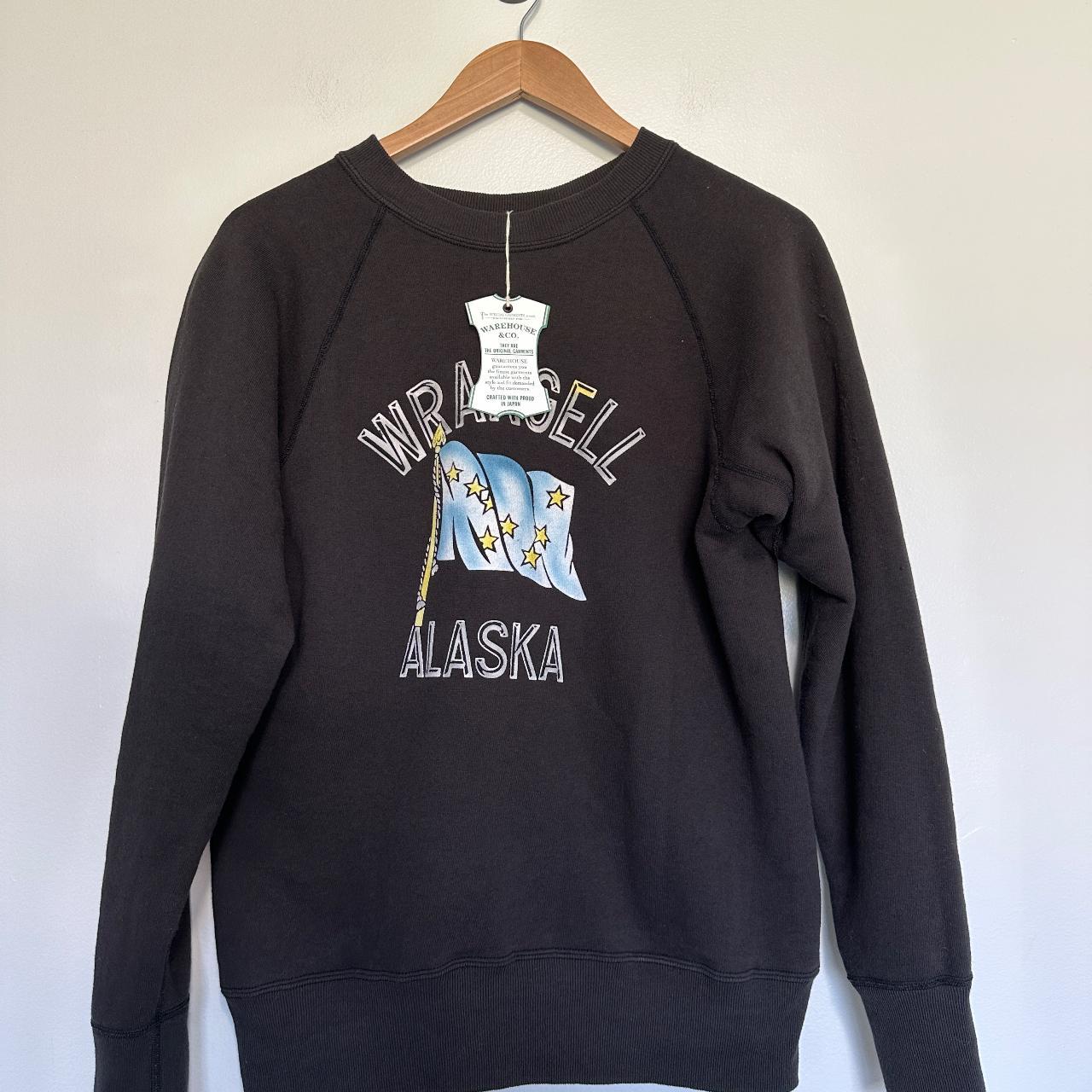 WAREHOUSE & CO Japan Lot 409 ALASKA Loopwheel... - Depop