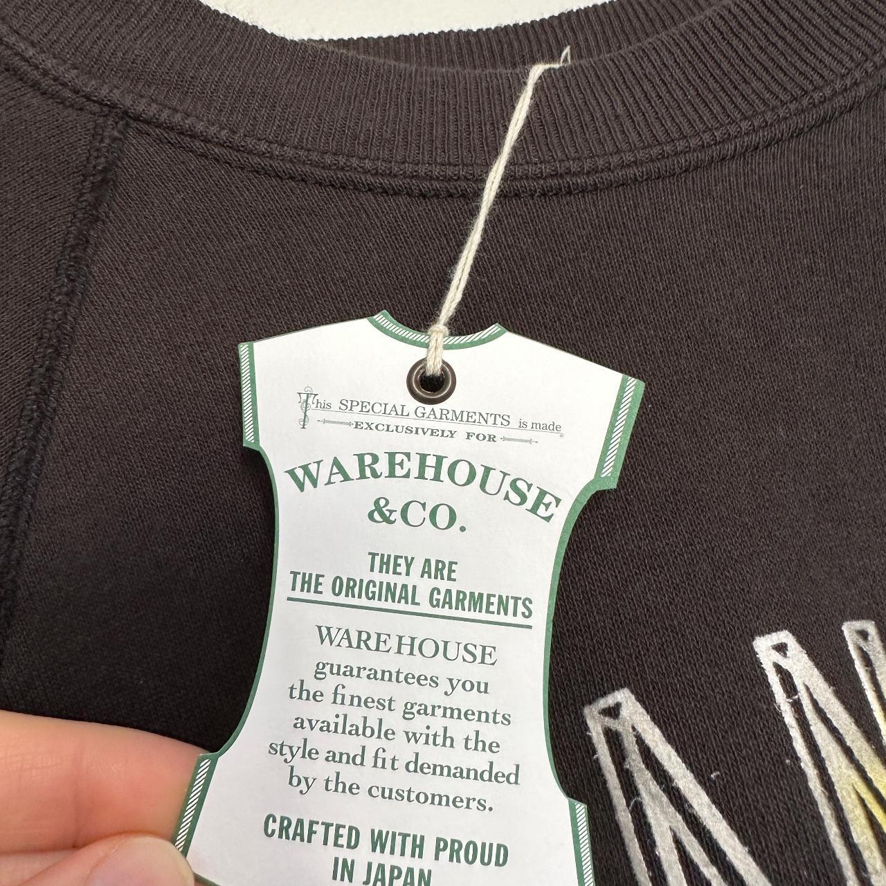 WAREHOUSE & CO Japan Lot 409 ALASKA Loopwheel... - Depop