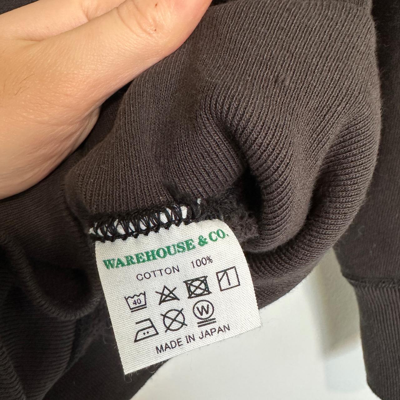 WAREHOUSE & CO Japan Lot 409 ALASKA Loopwheel... - Depop