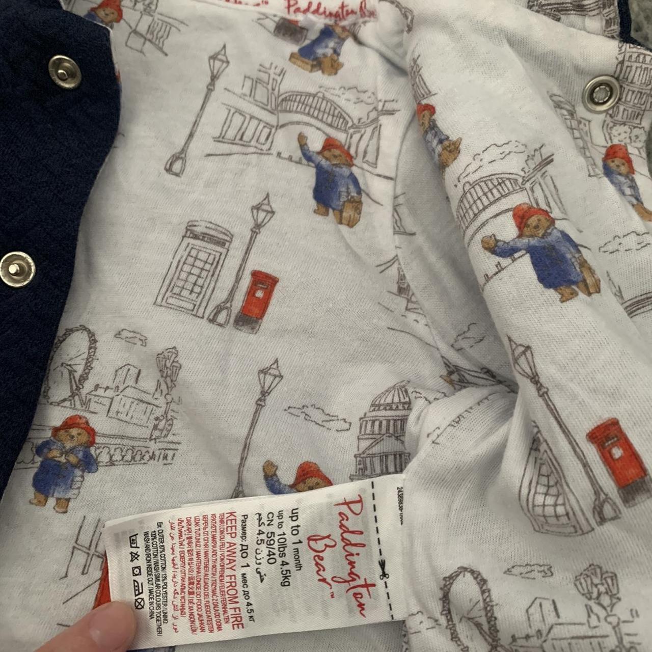 Paddington bear jacket, up to 1 month xx - Depop