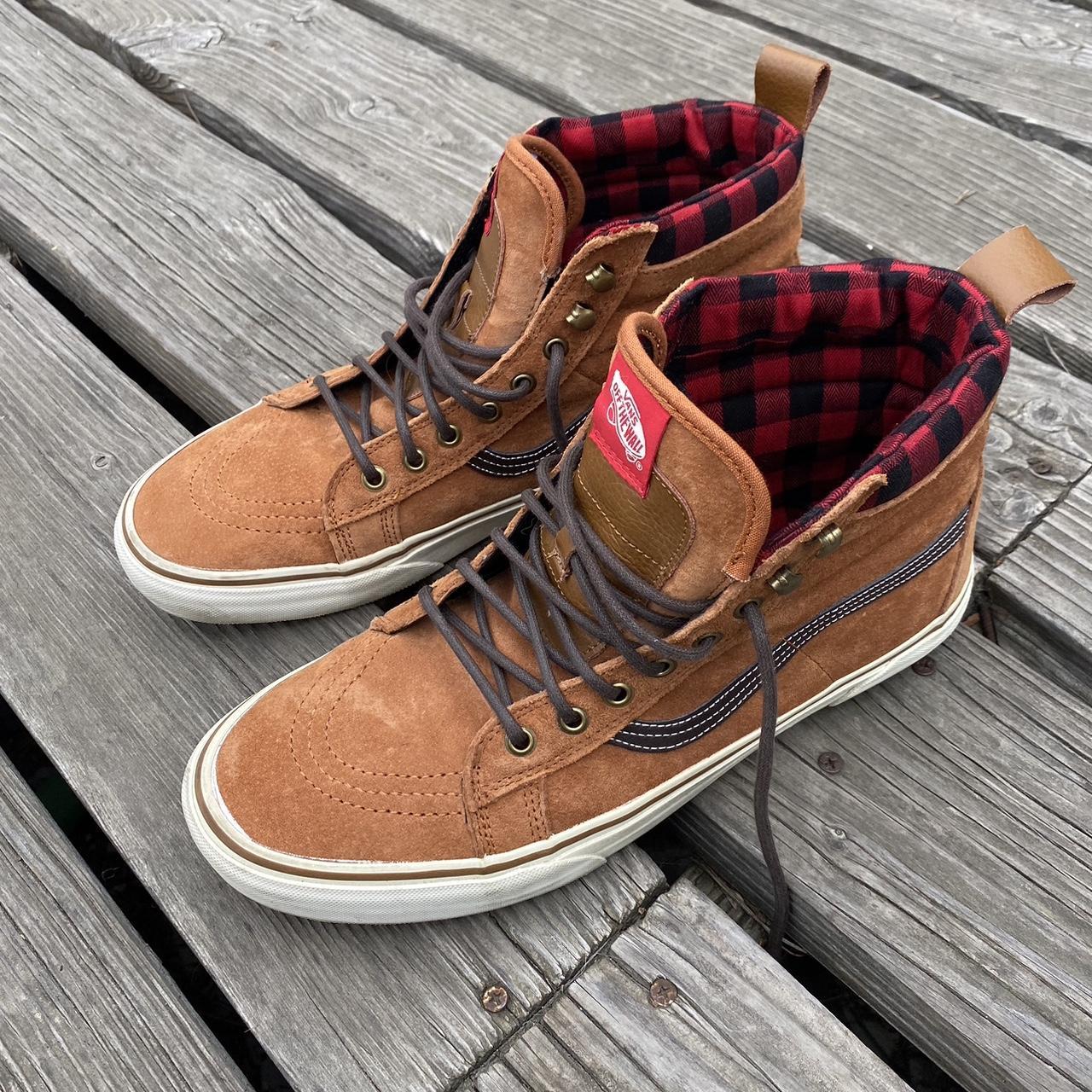 Vans hiking boots - Depop