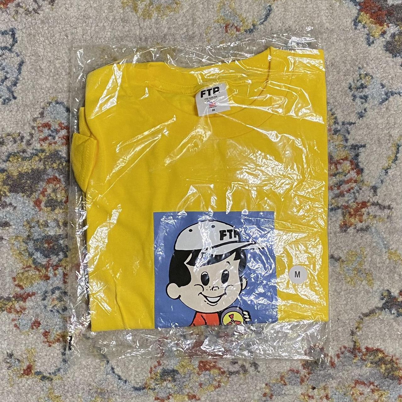 ftp tshirt. nukeboy print. ss21. unopened/never... - Depop