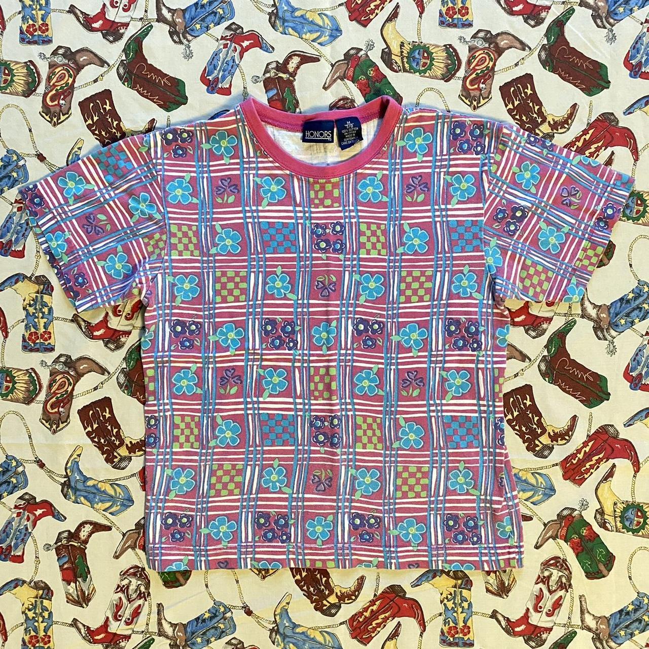 vintage crop top baby tee great condition all over... - Depop