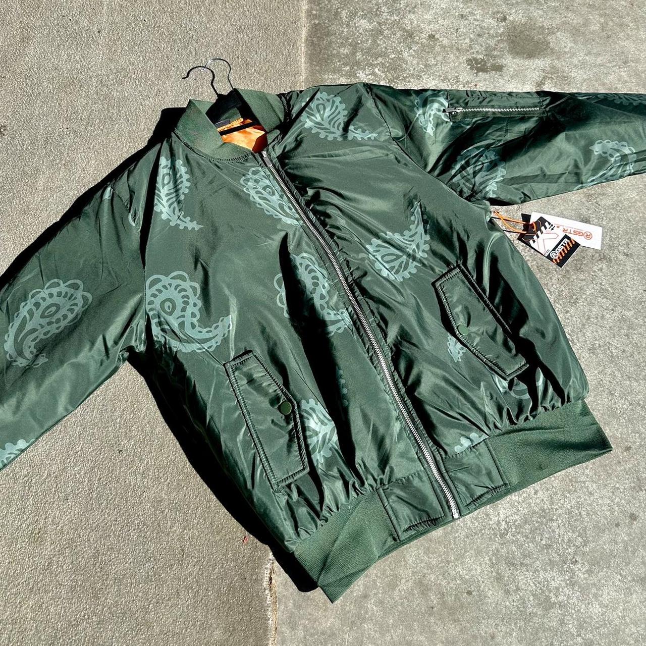 RGSTR bandana bomber jacket. ️ Brand New, Unworn... | Depop